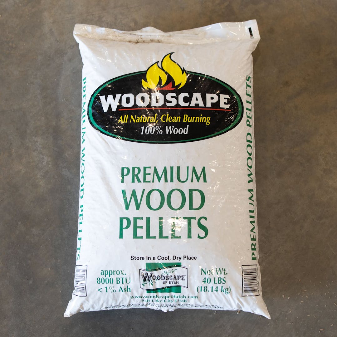 Premium Fuel Pellets Ben's Woodshop