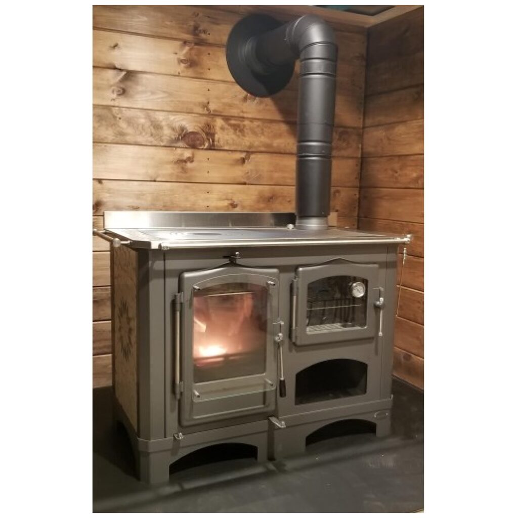 "Regina" Wood Burning Cook Stove Ben's Woodshop