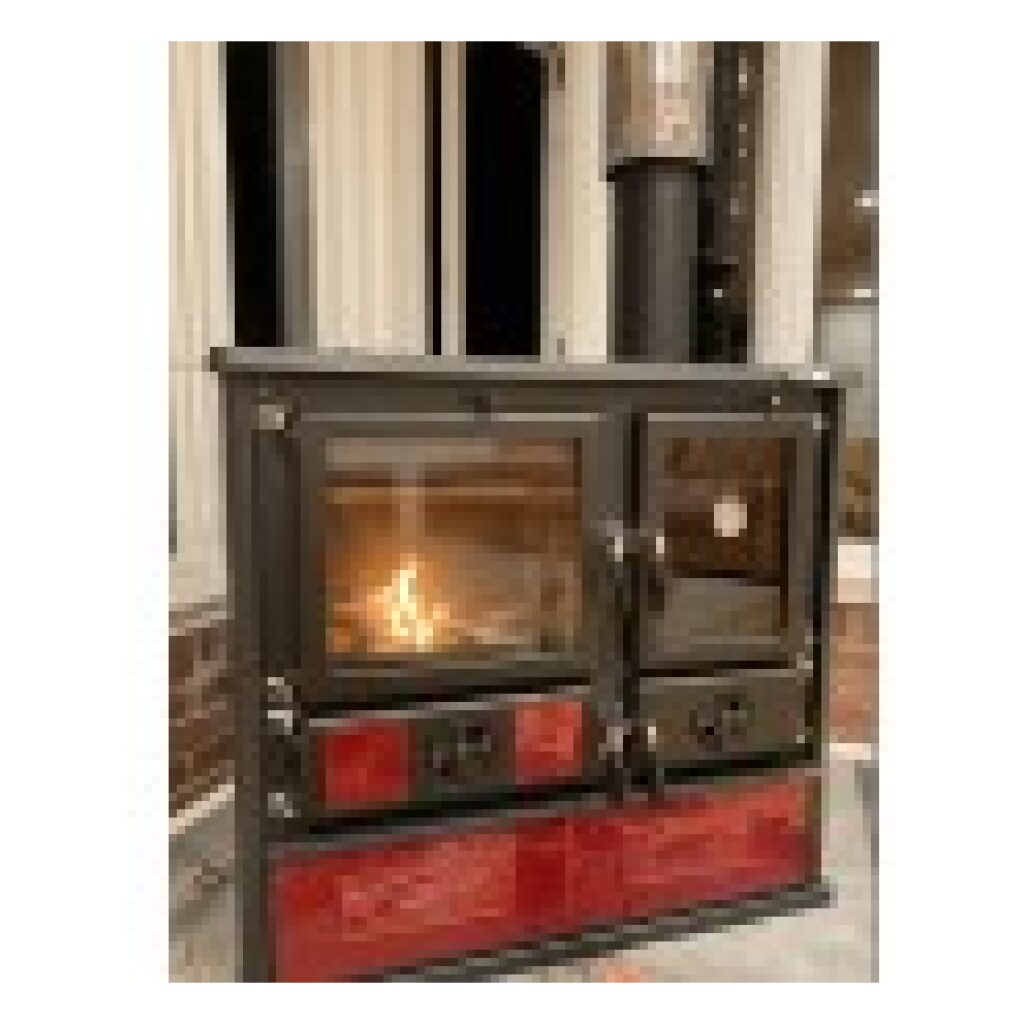 "Rosa Reverse" Wood Burning Cook Stove Ben's Woodshop