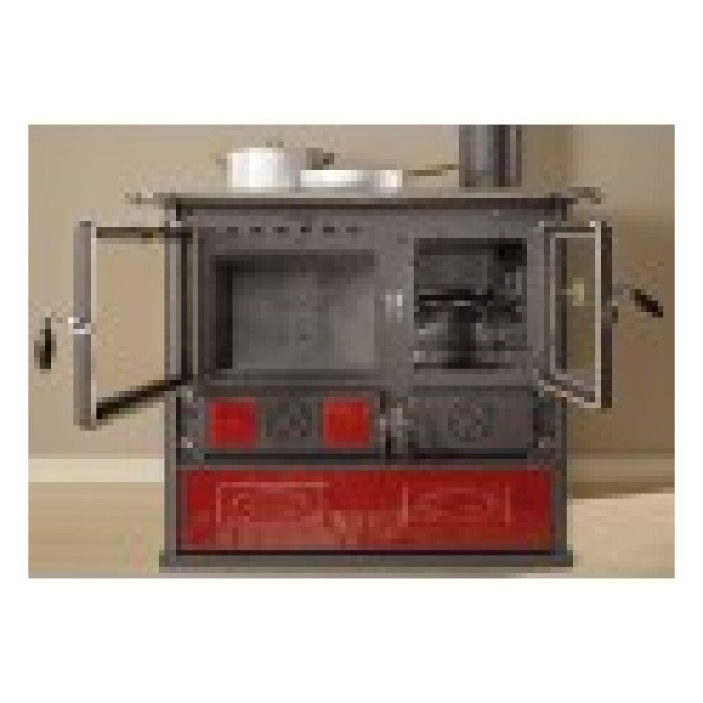 "Rosa Reverse" Wood Burning Cook Stove Ben's Woodshop